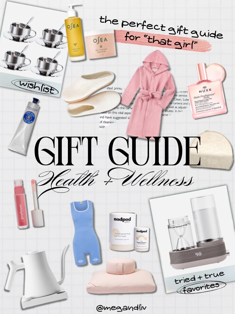 2026 Self-Care Gift Guide: Health and Wellness Gifts for Her - Meg + Liv